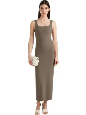 Rudsak Wanda Maxi Dress - Brown / Neutral