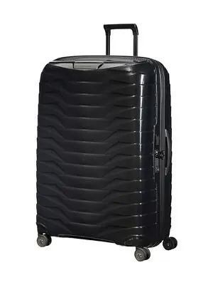 SAMSONITE Proxis Extra Large Spinner Checked Suitcase - Black