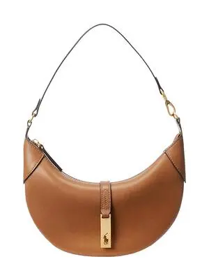 Polo Ralph Lauren Polo Id Mini Shoulder Bag - Tan