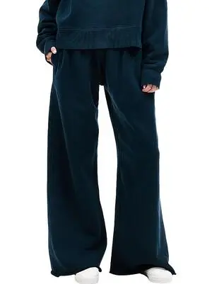 SLVRLAKE Wide Leg Sweatpants - Charcoal