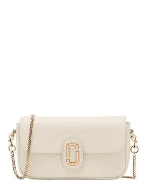 Marc Jacobs Pebble J Marc Mini Leather Bag - Cloud