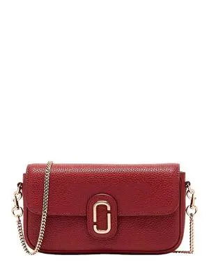 Marc Jacobs Pebble J Marc Mini Leather Bag - Siren