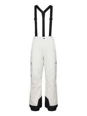 Moncler Gore-tex Laminate Ski Bib - White
