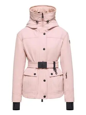 Moncler Isle Hooded Insulated Ski Jacket - Pink
