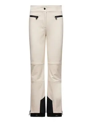 Moncler Stretch Ski Pants - White