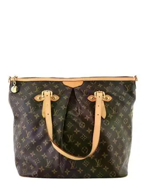 LOUIS VUITTON Palermo Gm Tote Bag Monogram Canvas - Brown