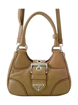 Prada Re-edition 2002 Moon Satchel - Brown