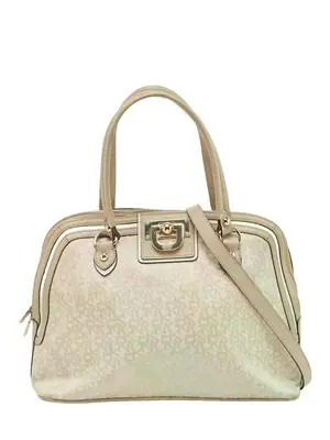 Dkny Canvas Satchel - Neutrals