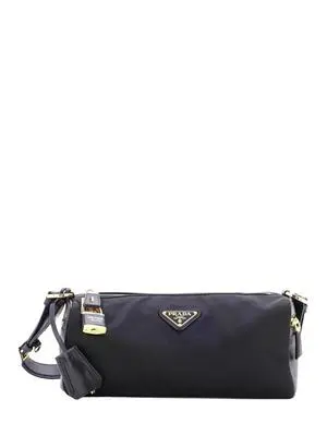 Prada Re-edition Re-nylon Shoulder Bag - Black