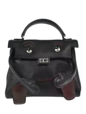 Hermès 2000 Kelly Doll Handbag - Black