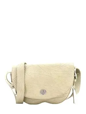 Burberry Chess Satchel Small Crossbody Bag - Neutrals