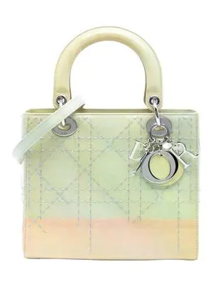 Dior 2015 Medium Lady Satchel - Green