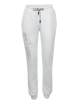 ROBERTO CAVALLI Logo-Print Track Pants