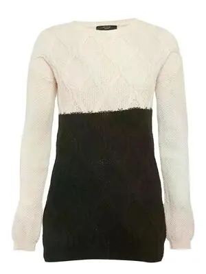 Max Mara Wool Knit Sweater - Black