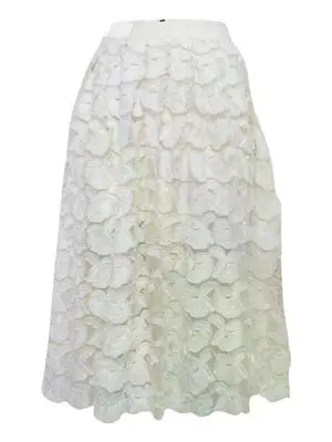MAJE Tulle Skirt