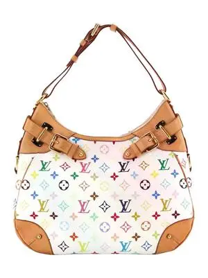 LOUIS VUITTON Greta Handbag Monogram Multicolor Hobo Bag - Multicolour