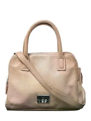 AIGNER Aigner Vintage Leather Bag