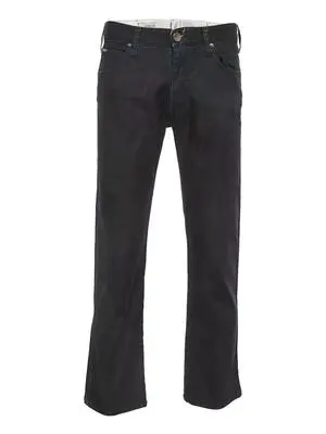 ARMANI Five-pocket Denim Trousers - Blue