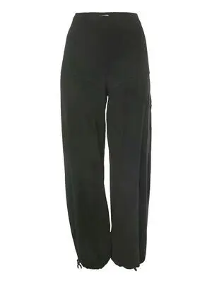 THIERRY MUGLER Cuffed-Ankle Trousers