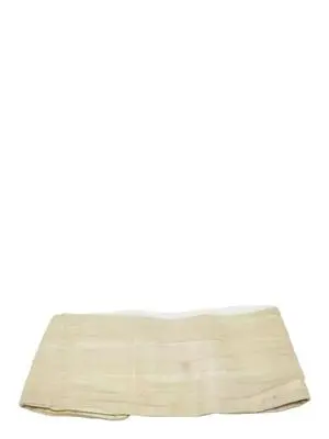 Emporio Armani Pleated Tulle Top - Neutrals