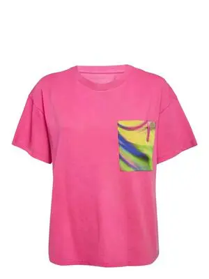 Emporio Armani Crew-neck T-shirt - Pink