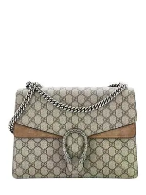 Gucci Dionysus Gg Coated Canvas Medium Shoulder Bag - Brown
