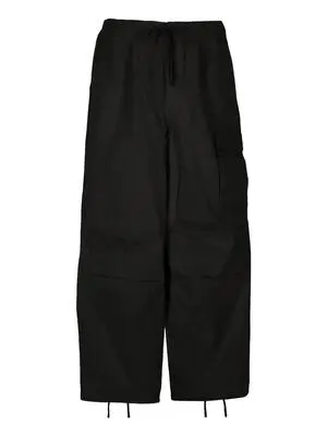 APPLIED ART FORMS Patch-pocket Wide-leg Trousers - Black