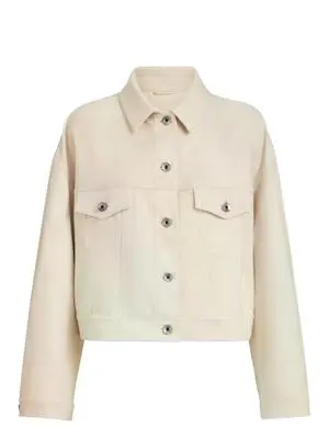 BRUNELLO CUCINELLI Brunello Cucinelli Monili-Embellished Jacket