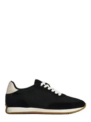 12 STOREEZ Lace-up Sneakers - Black