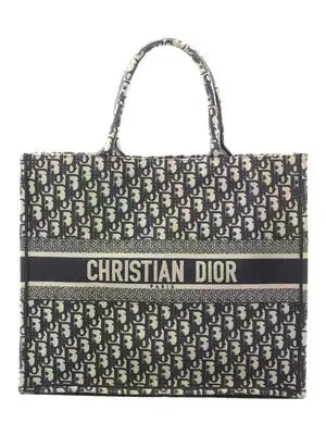 Dior Book Tote - Blue