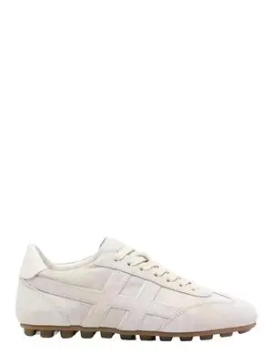Hogan Olympia Suede Sneakers - Neutrals