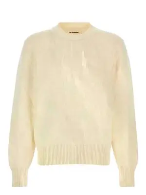 JIL SANDER Crew-neck Sweater - Neutrals