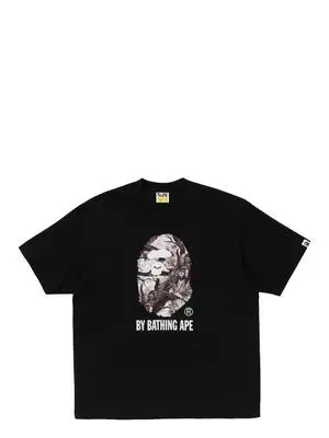 A BATHING APE Graphic T-shirt - Black