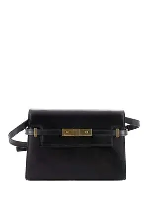 Saint Laurent Manhattan Small Shoulder Bag - Black