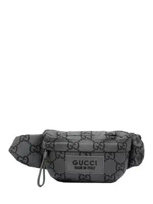 Gucci Gg Nylon Ripstop Belt Bag - Grey