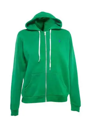 Polo Ralph Lauren Polo Pony Zip-up Hoodie - Green