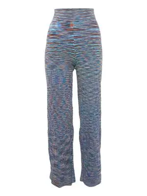 Simkhai Space-dyed Knit Trousers - Multicolour