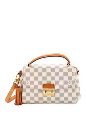 LOUIS VUITTON Croisette Damier Crossbody Bag - Neutrals