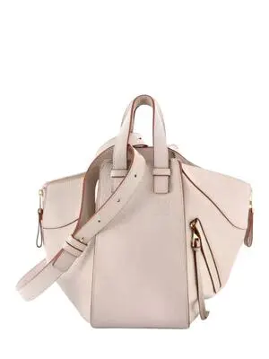 Loewe Hammock Small Shoulder Bag - Neutrals