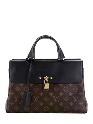 LOUIS VUITTON Venus Handbag Monogram Canvas And Leather - Black