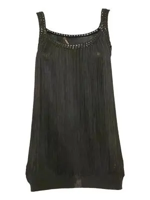 ROBERTO CAVALLI Vintage Fringe Top