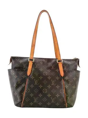 LOUIS VUITTON Totally Handbag Monogram Canvas Mm - Brown