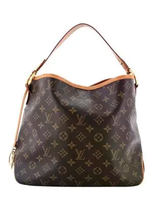 LOUIS VUITTON Delightful Nm Handbag Monogram Canvas Mm - Brown