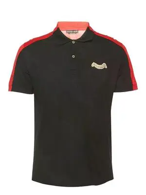 Alexander McQueen Colour-block Polo Shirt - Red