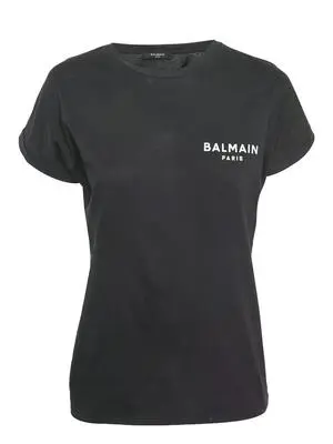 Balmain Logo-print T-shirt - Black