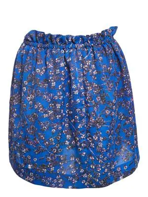 SEE BY CHLOÉ Floral-Print Ruffled Mini Skirt