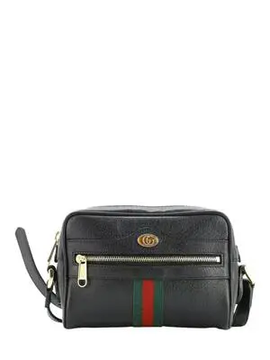 Gucci Ophidia Mini Shoulder Bag - Black
