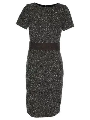 Paule Ka Tweed Dress - Black