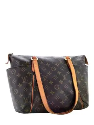 LOUIS VUITTON Totally Handbag Monogram Canvas Pm - Brown