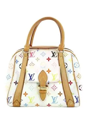 LOUIS VUITTON Priscilla Handbag Monogram Multicolor Satchel - Multicolour
